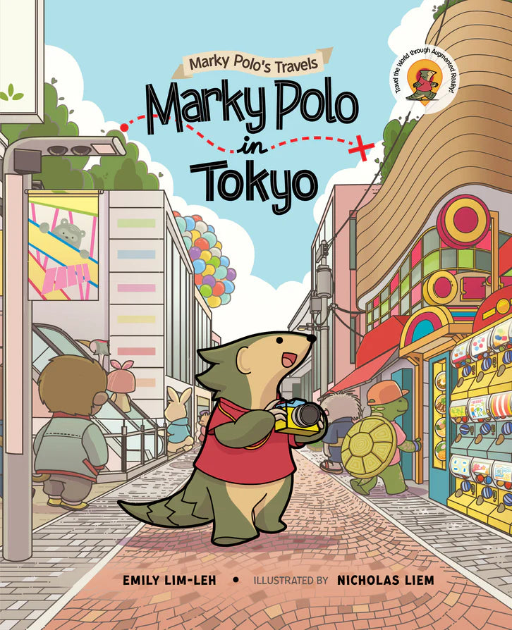 Marky Polo in Tokyo / Emily Lim-Leh, Nicholas Liem (ILLUS.)